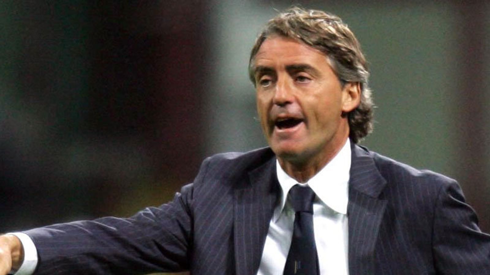 Mancini wary of Reds | Football News | Sky Sports