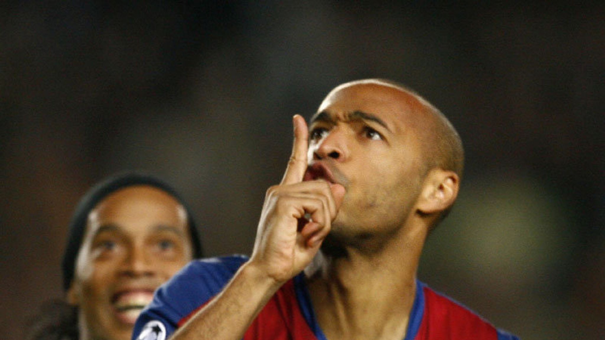 Henry - Barca to match United | Football News | Sky Sports