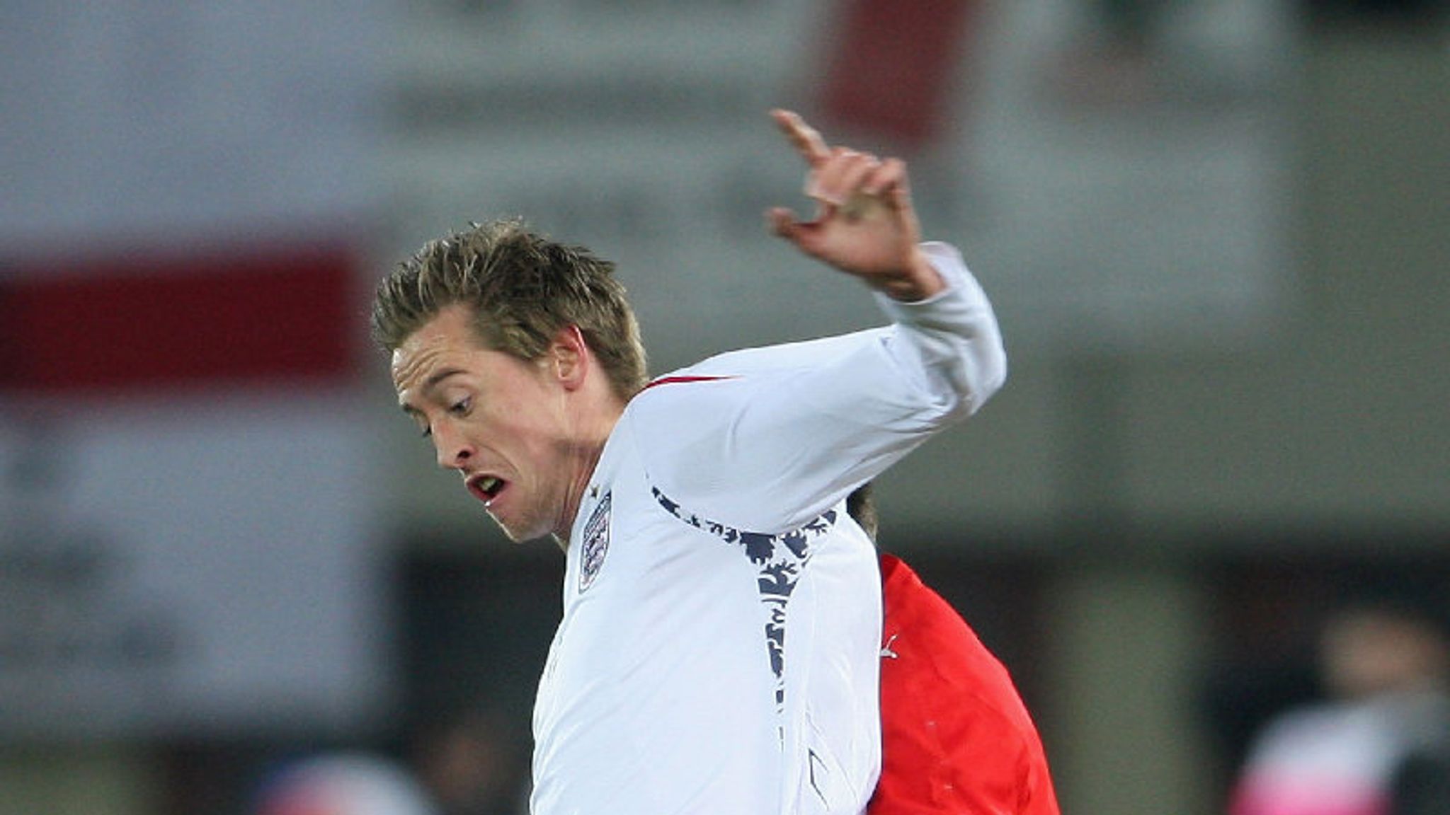 Crouch - I can work with Defoe | Football News | Sky Sports