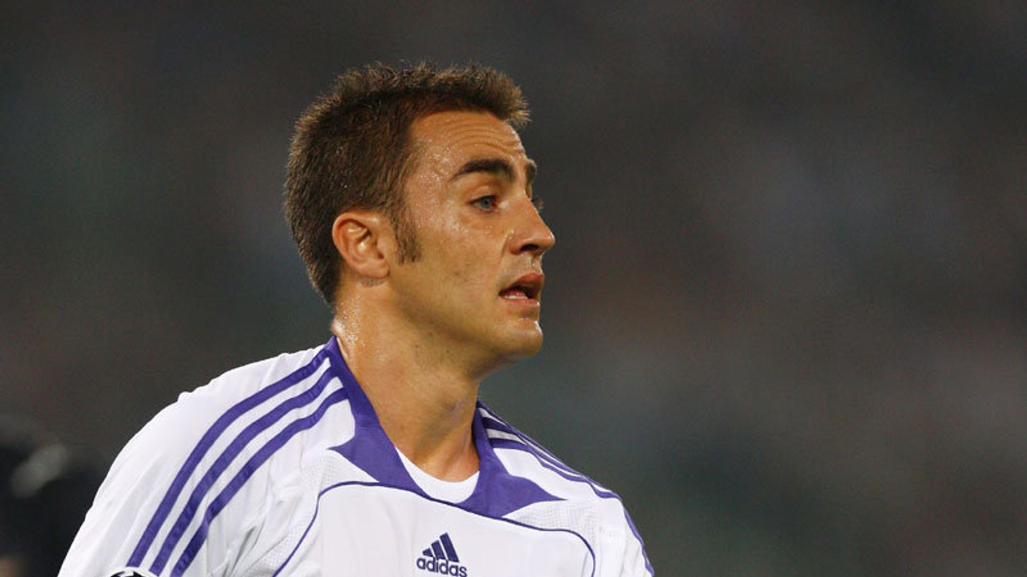 Cannavaro committed to Real | Football News | Sky Sports