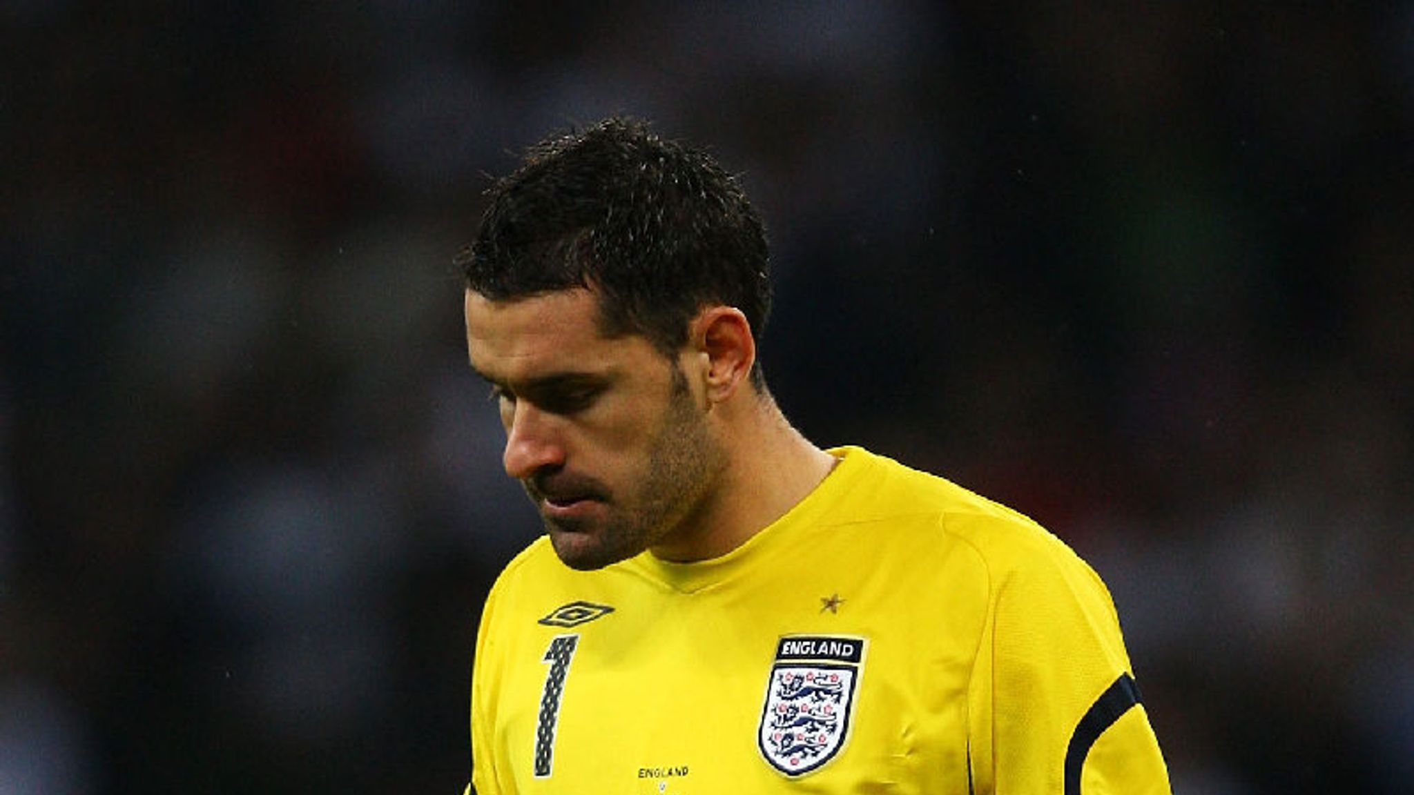 Crouch: Carson can be No.1 | Football News | Sky Sports