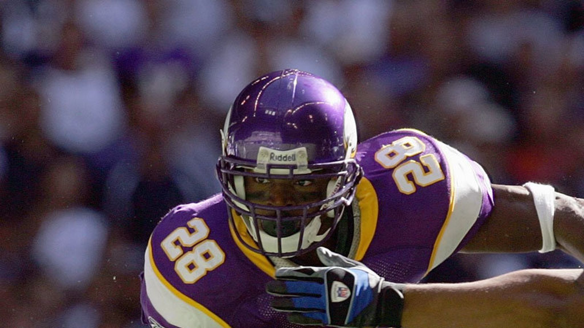 Peterson sets benchmark | NFL News | Sky Sports