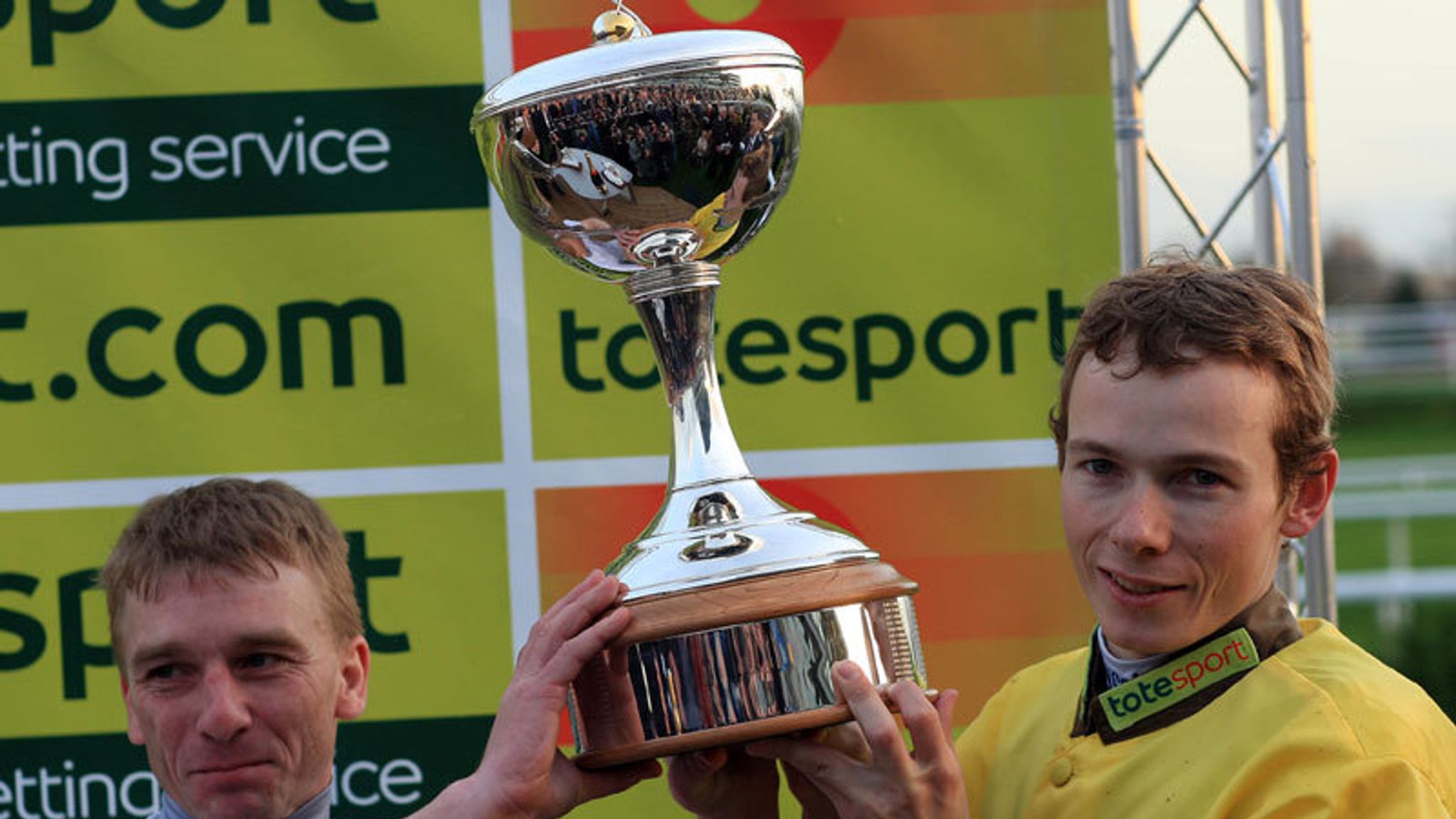 Jockeys' title shared | Racing News | Sky Sports