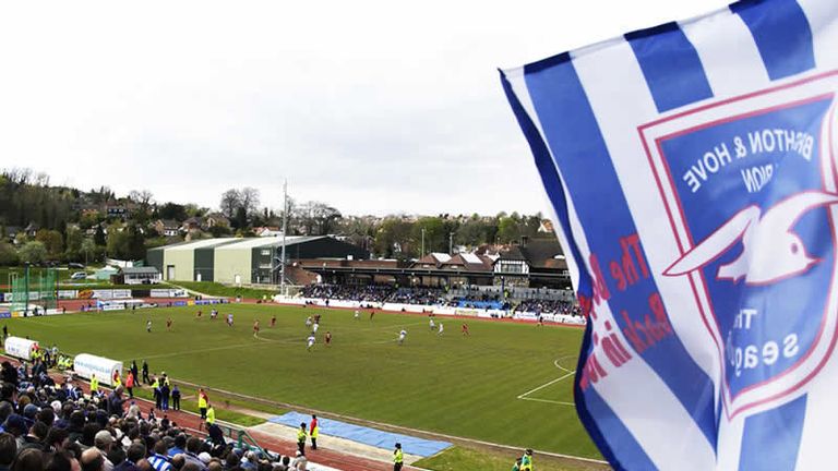 Brighton staying at Withdean | Football News | Sky Sports