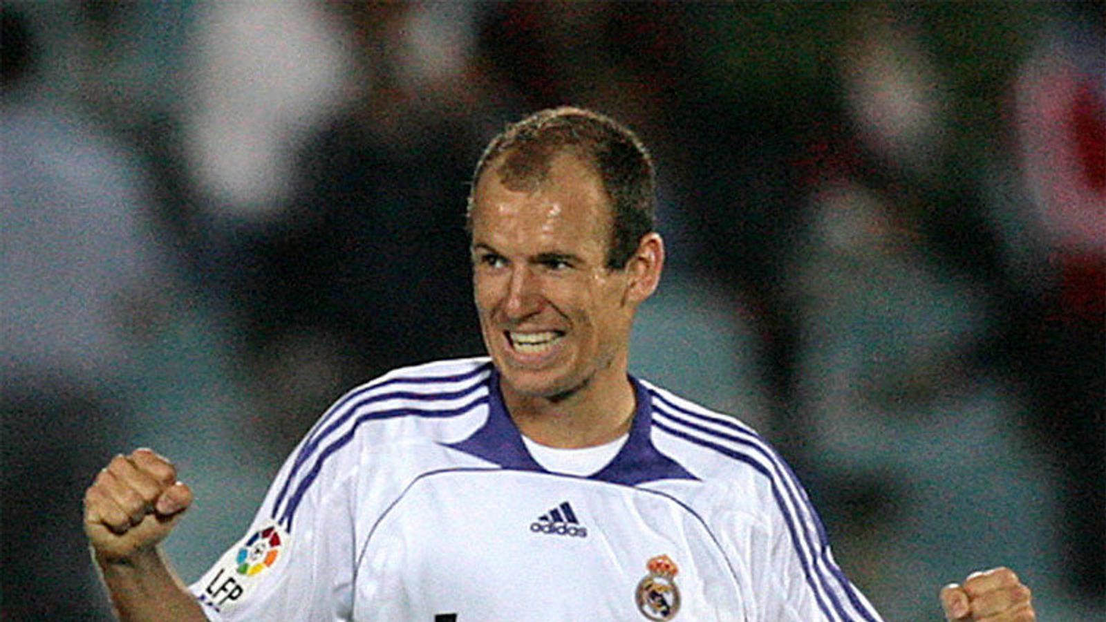 Real - Robben will be useful | Football News | Sky Sports