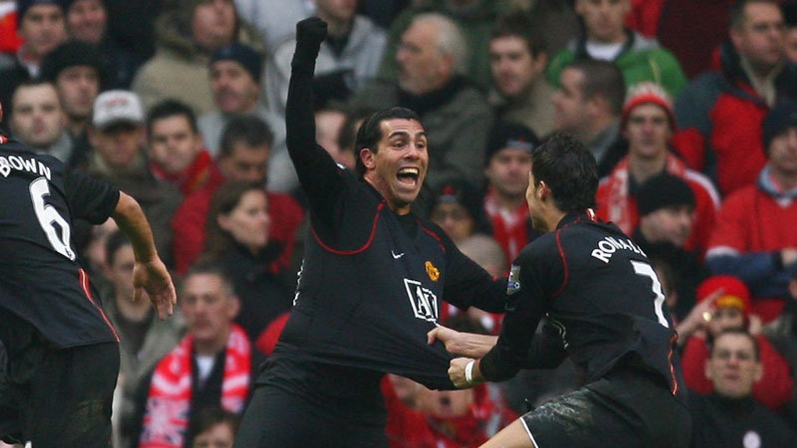 Tevez sinks sorry Reds | Football News | Sky Sports