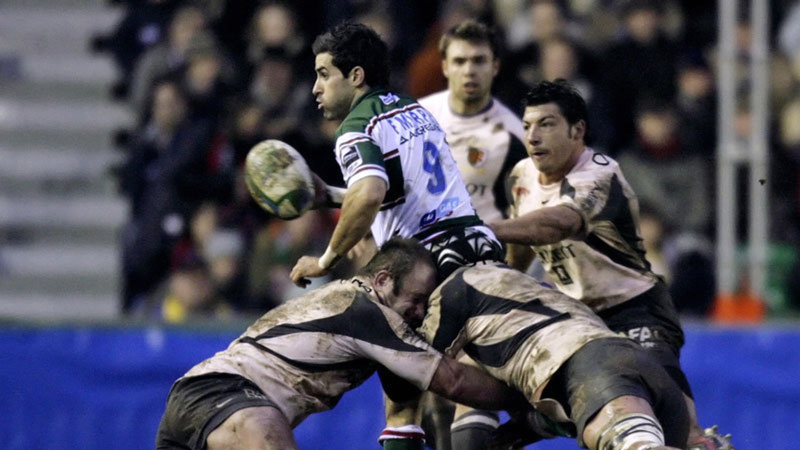 Murphy exits Welford Road | Rugby Union News | Sky Sports