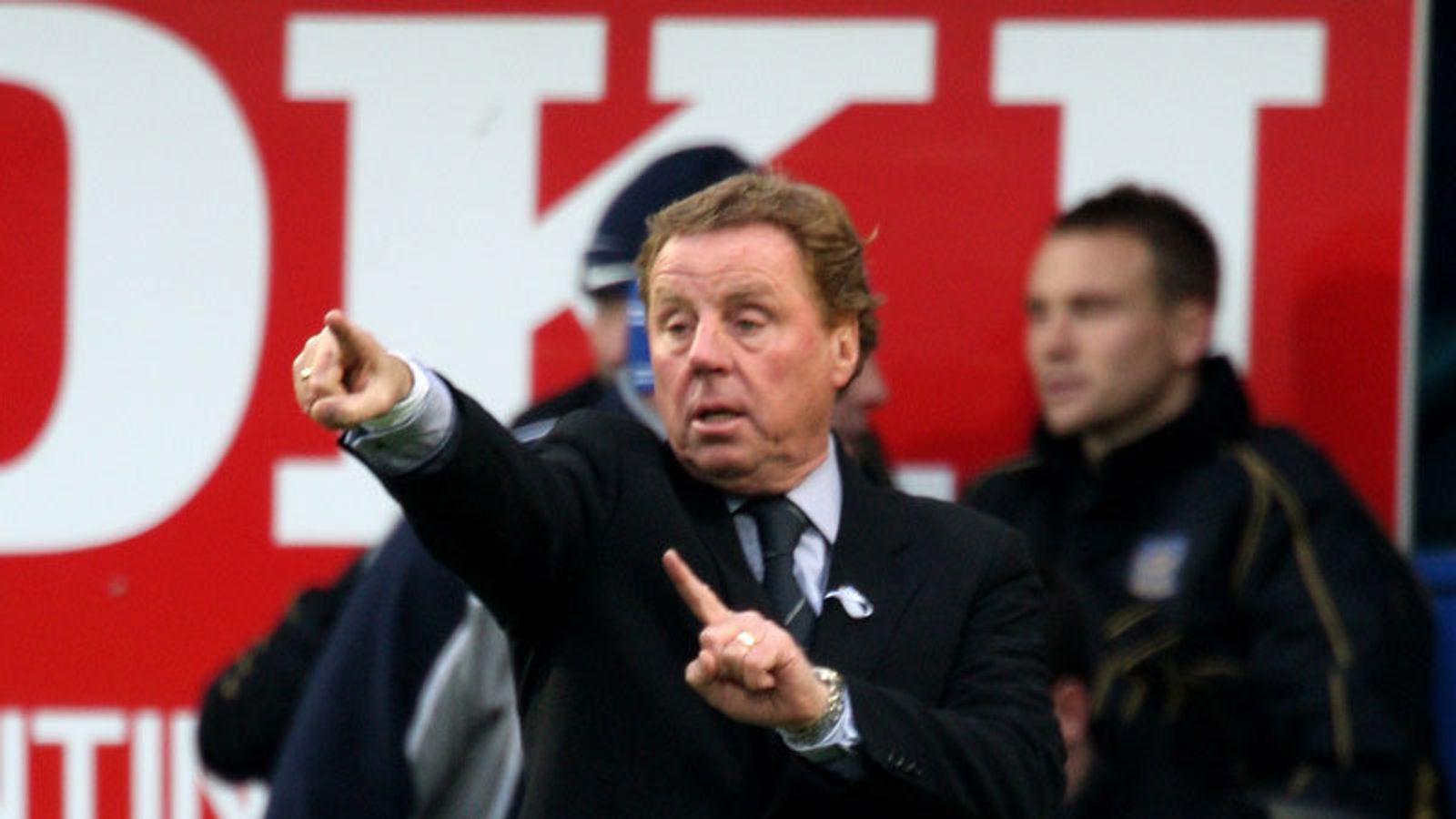 Redknapp - We need a striker | Football News | Sky Sports