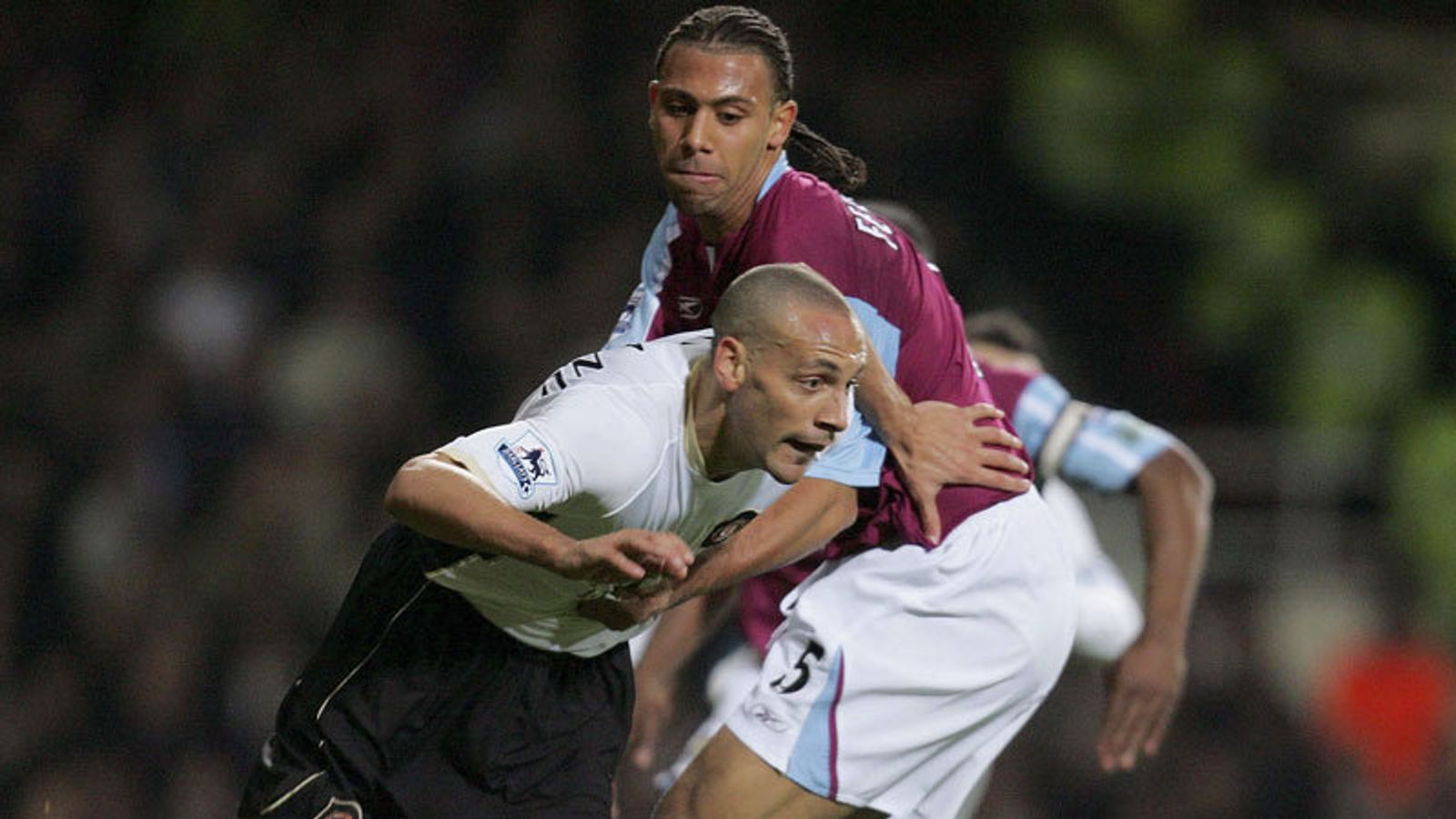 Rio keeps Anton on his toes | Football News | Sky Sports
