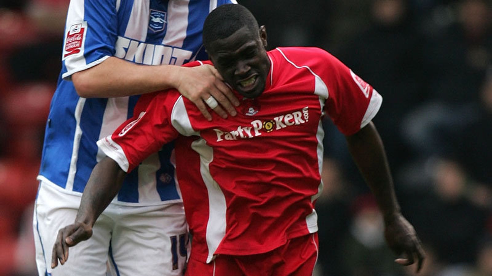 Gray day for Orient striker | Football News | Sky Sports