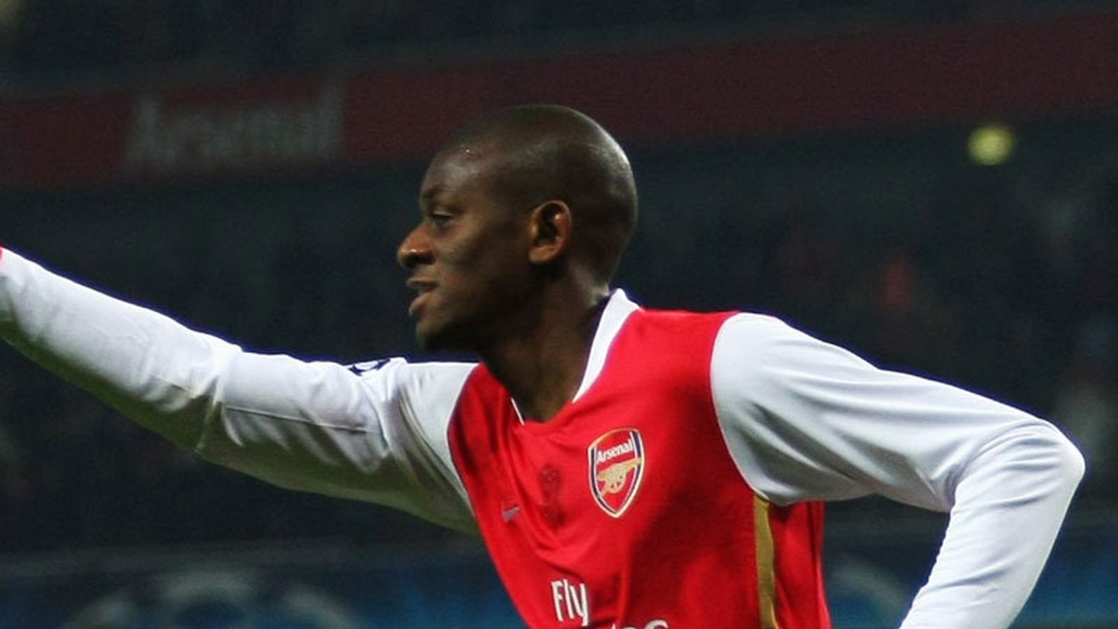 Diaby 'happy' to be a Gunner | Football News | Sky Sports