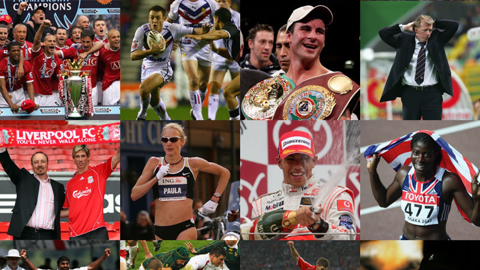 Sports review 2007 | Sky Sports