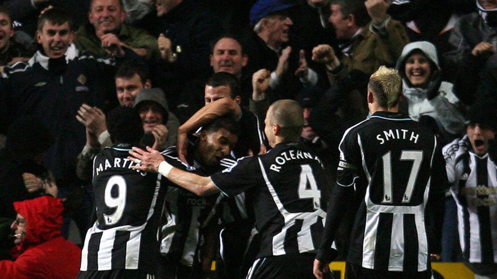 Beye ends Magpies' woes | Football News | Sky Sports