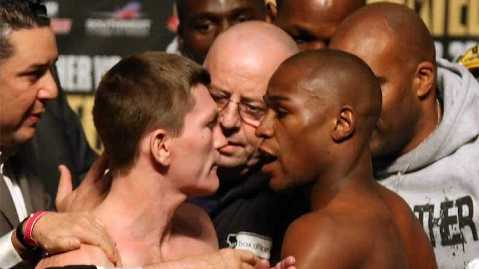 Ricky wins war of words | Boxing News | Sky Sports