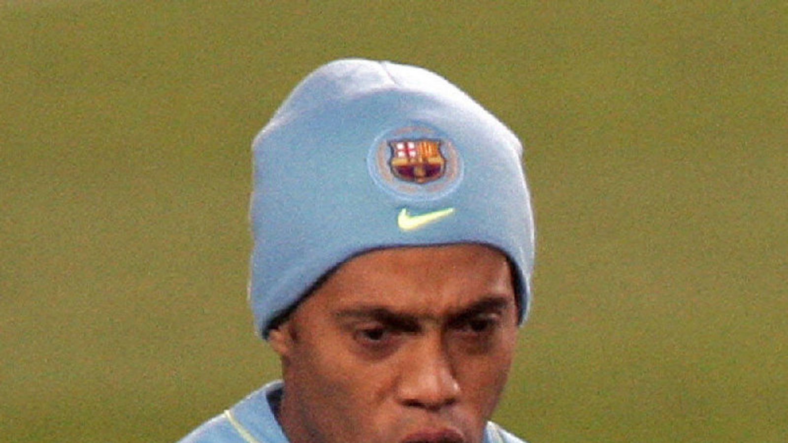 Barca bemused by Ronnie blow | Football News | Sky Sports