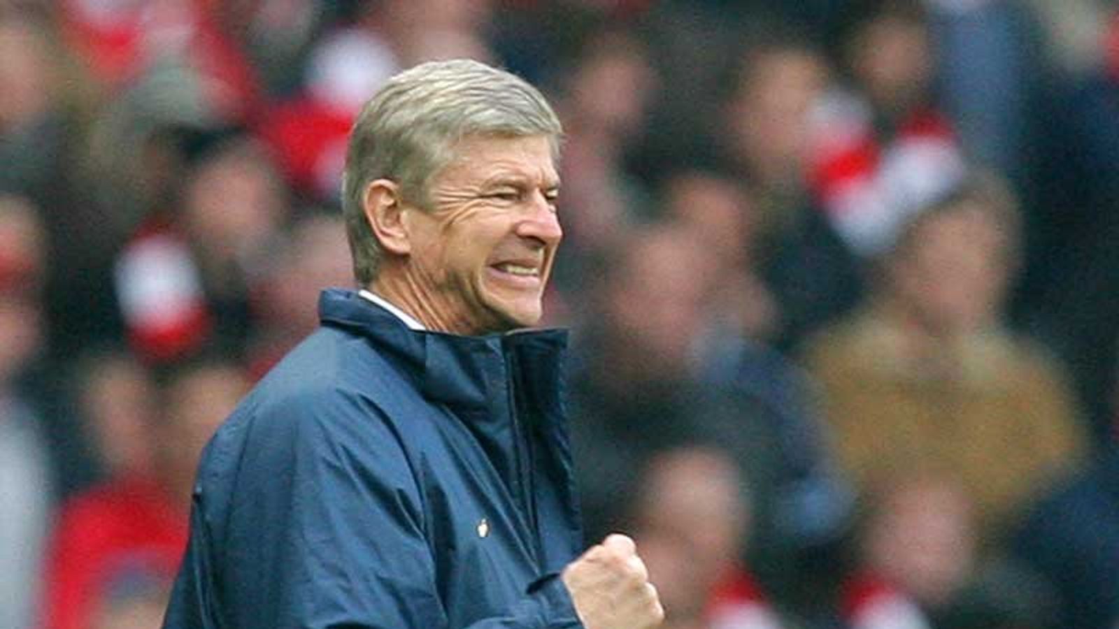 Wenger hails midfield trio | Football News | Sky Sports