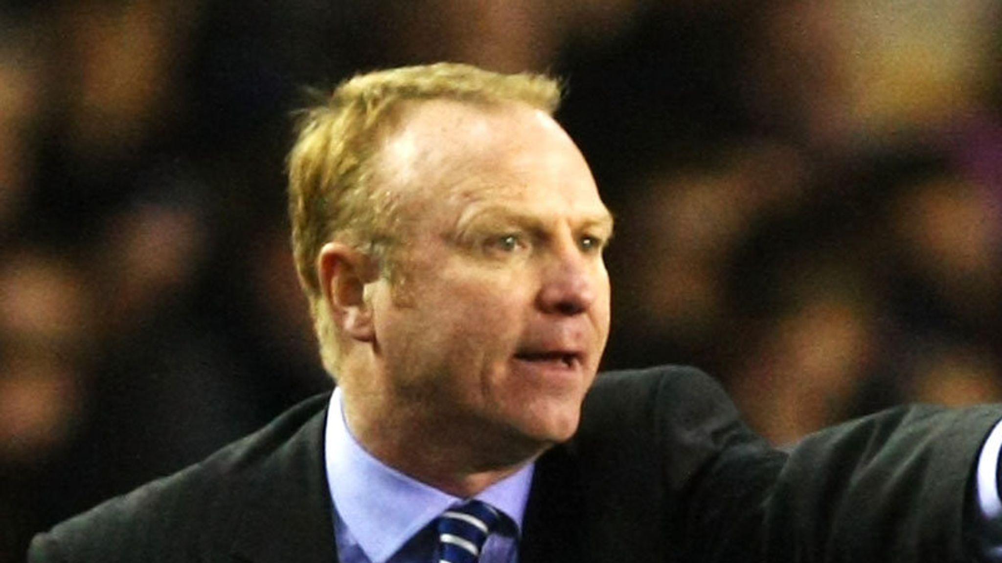 McLeish rules out Lovenkrands move | Football News | Sky Sports