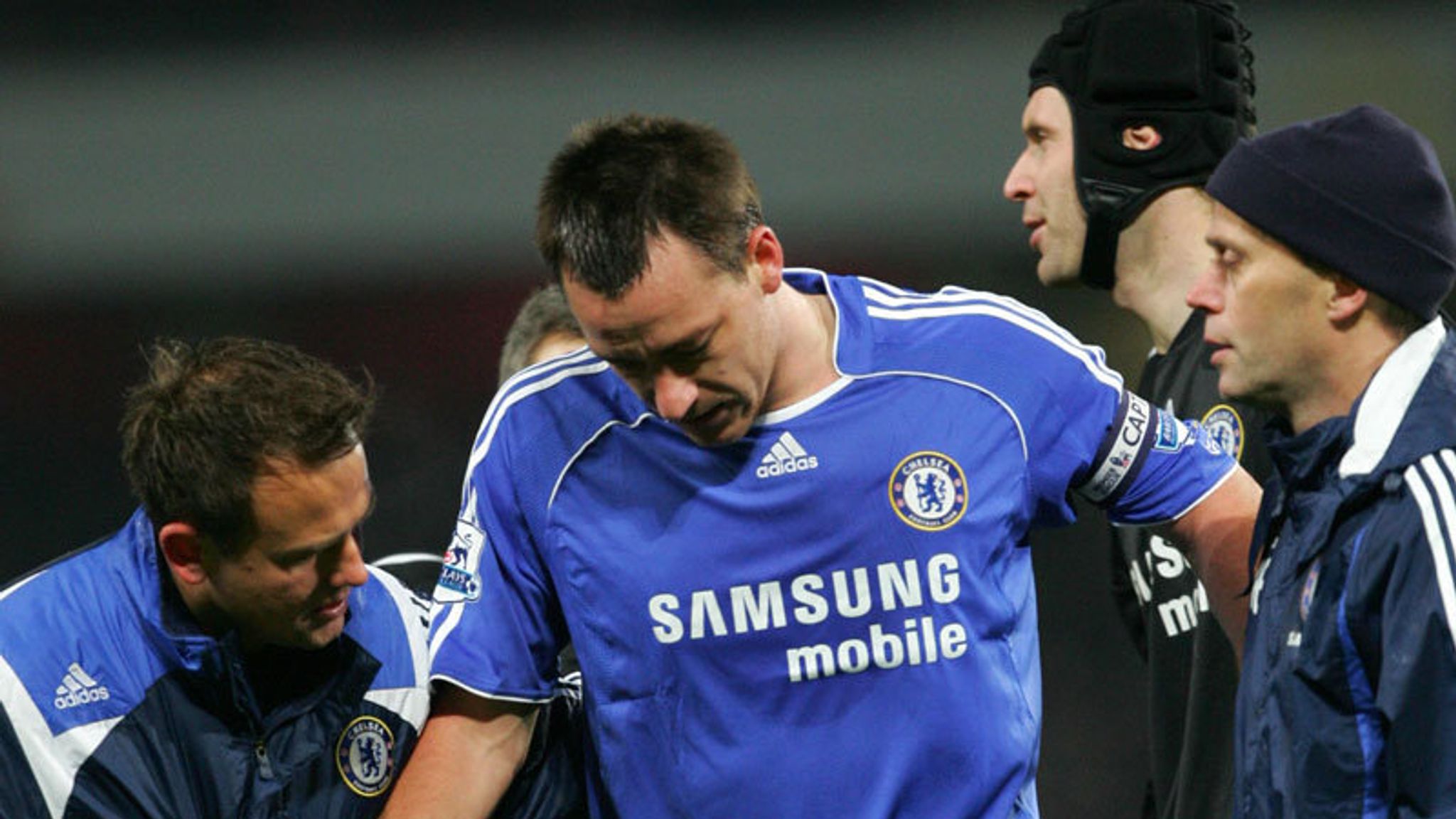 Terry injury fear hits Blues | Football News | Sky Sports