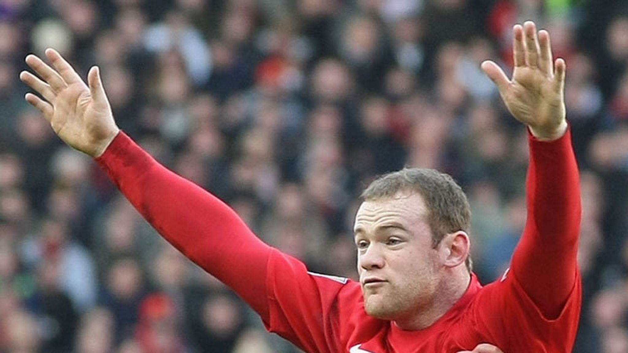 Rooney - Victory was special | Football News | Sky Sports