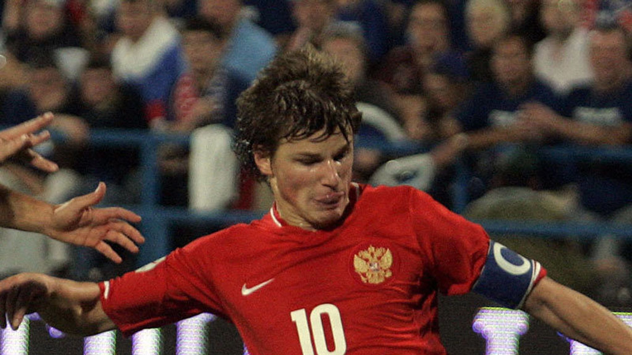 Arshavin in Prem link | Football News | Sky Sports