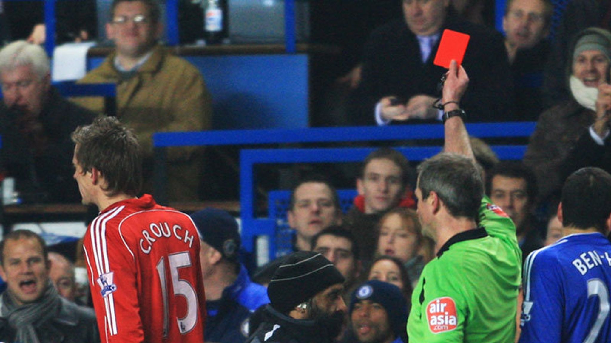 Mikel hits back in Crouch row | Football News | Sky Sports