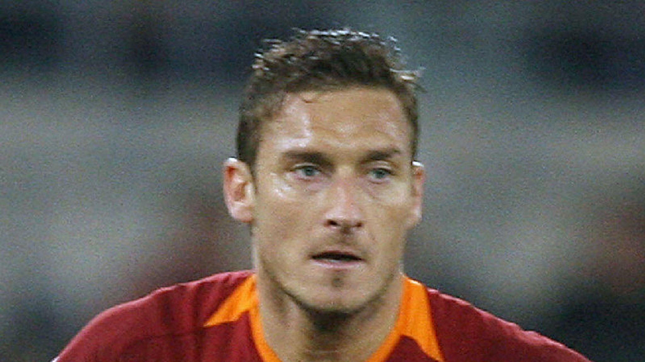 Totti tempted by Italy return | Football News | Sky Sports