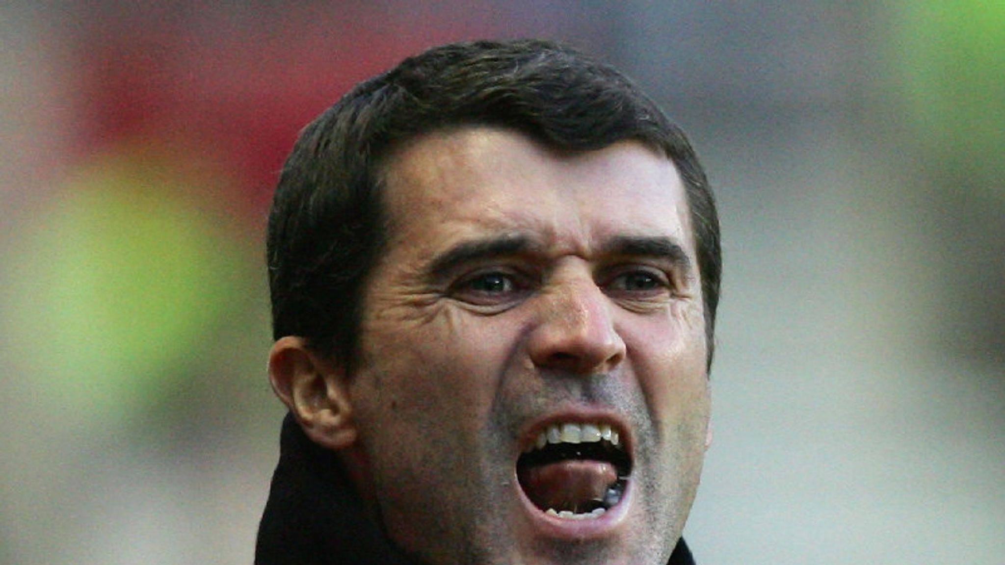 Keane - I wanted to do a Cantona | Football News | Sky Sports