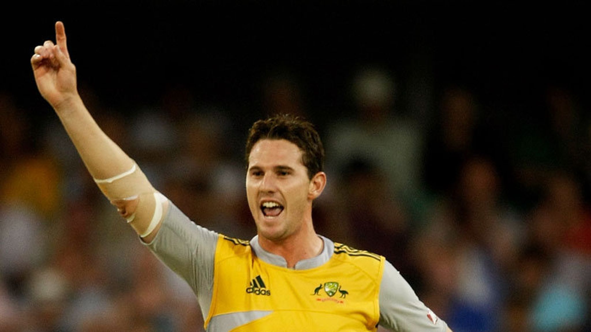 Gillespie backs Tait return | Cricket News | Sky Sports