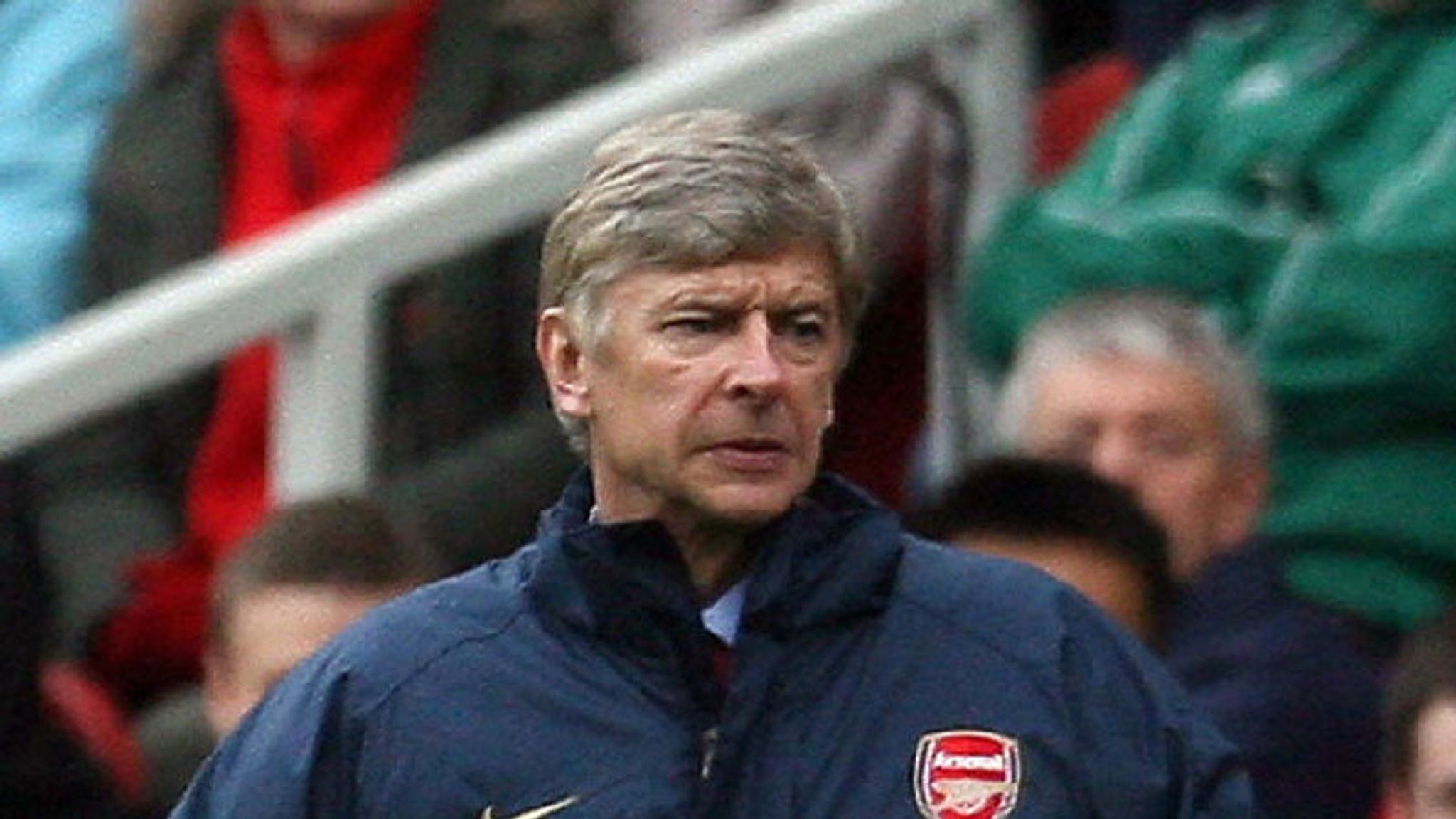 Wenger to go English in future | Football News | Sky Sports
