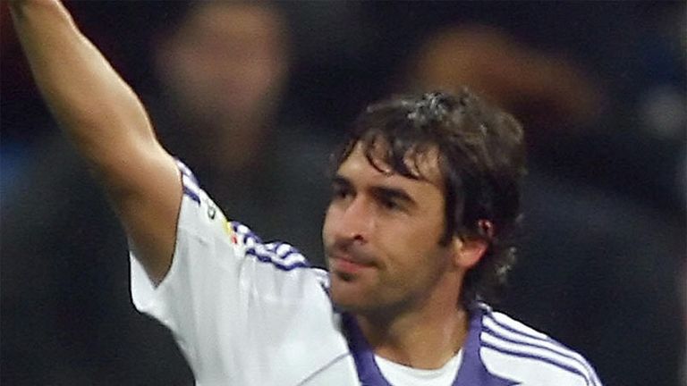 Raul overlooked by Spain | Football News | Sky Sports