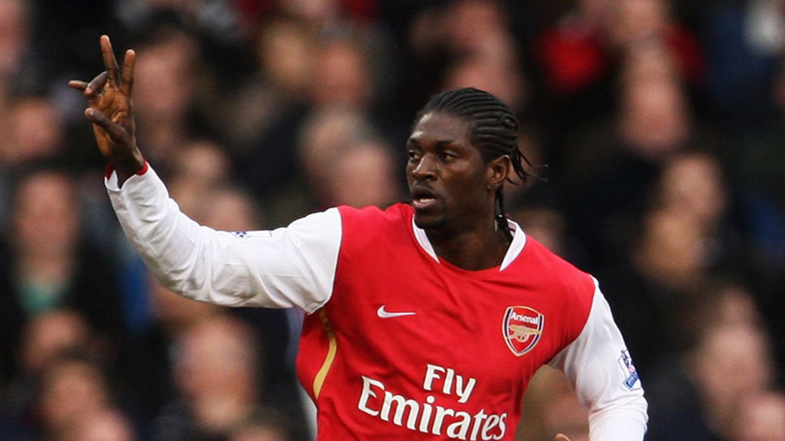 Adebayor targets title | Football News | Sky Sports