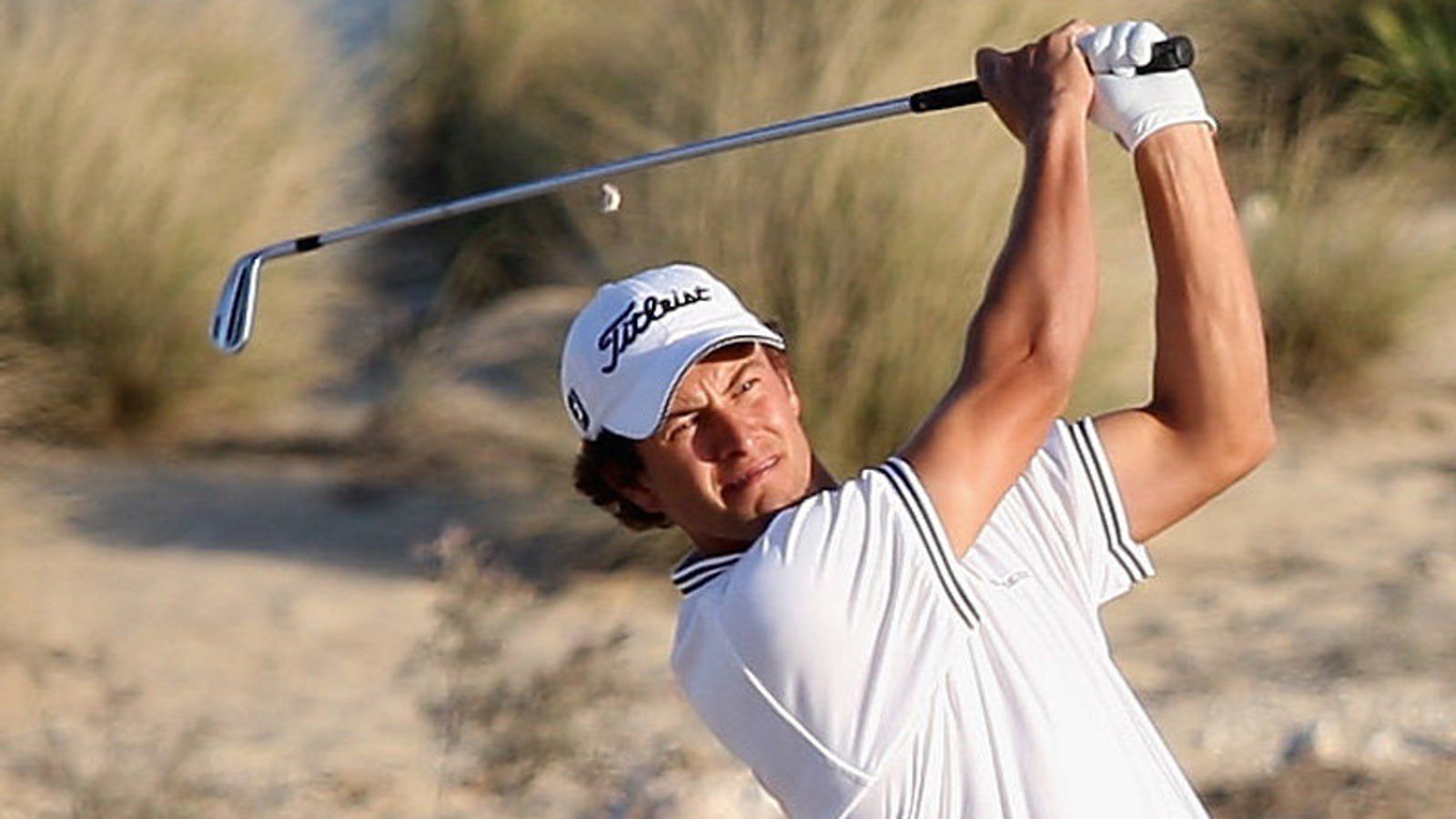 Scott gets hot in the desert | Golf News | Sky Sports