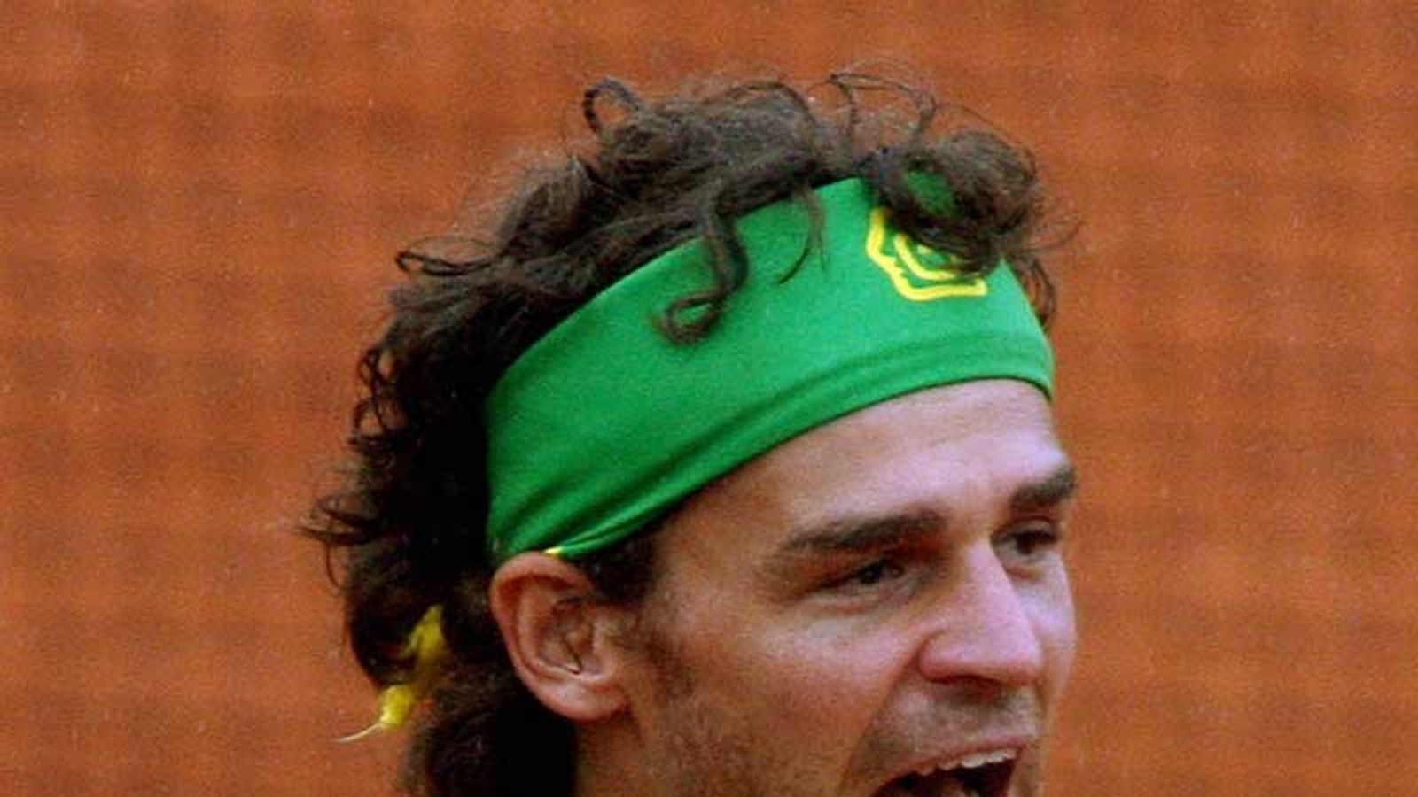 Guga brings down Kuerten | Tennis News | Sky Sports