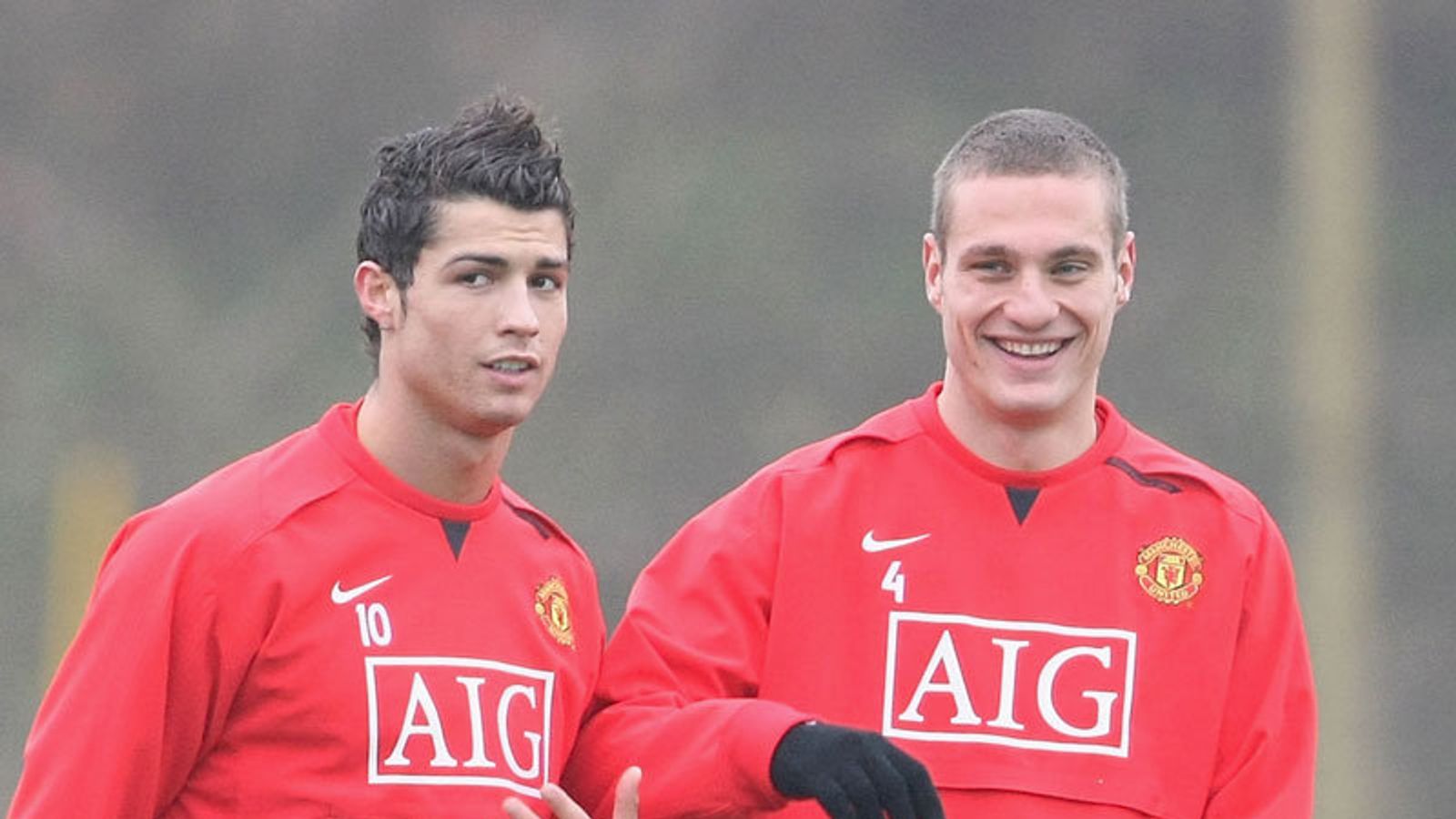 Vidic - Ronaldo has improved | Football News | Sky Sports