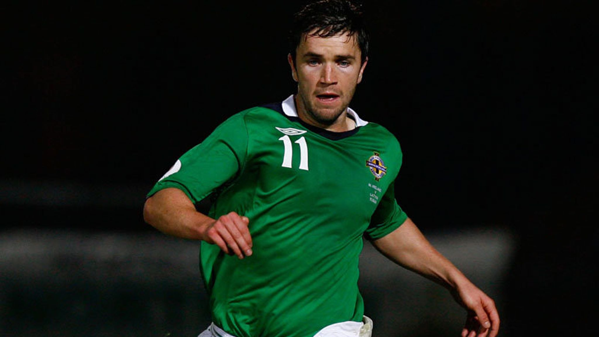 Johnson back for N Ireland | Football News | Sky Sports