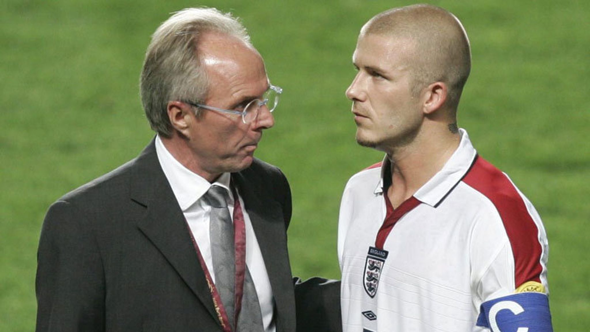 Sven backing Beckham 100 | Football News | Sky Sports