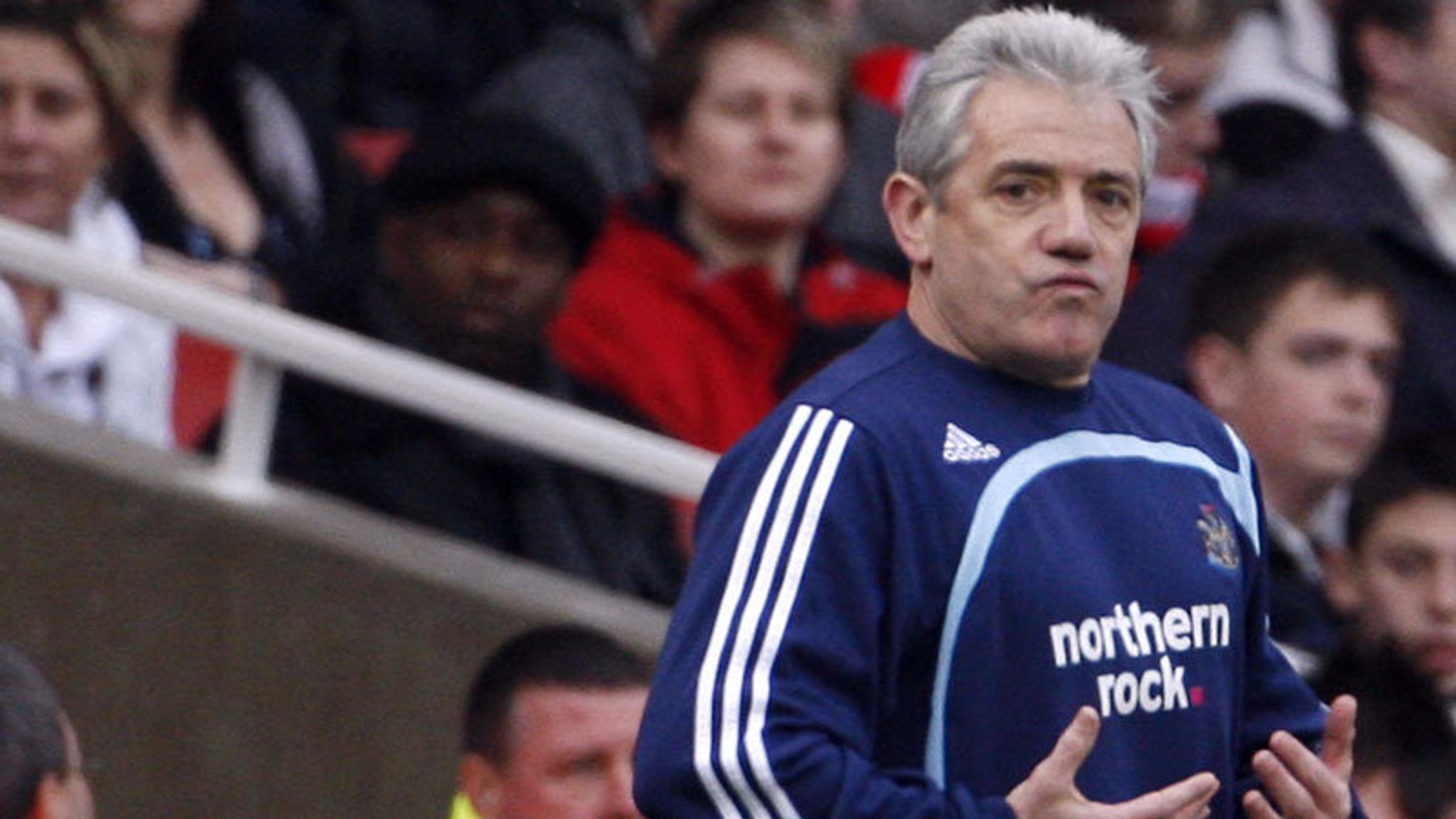 Keegan welcomes Wise move | Football News | Sky Sports