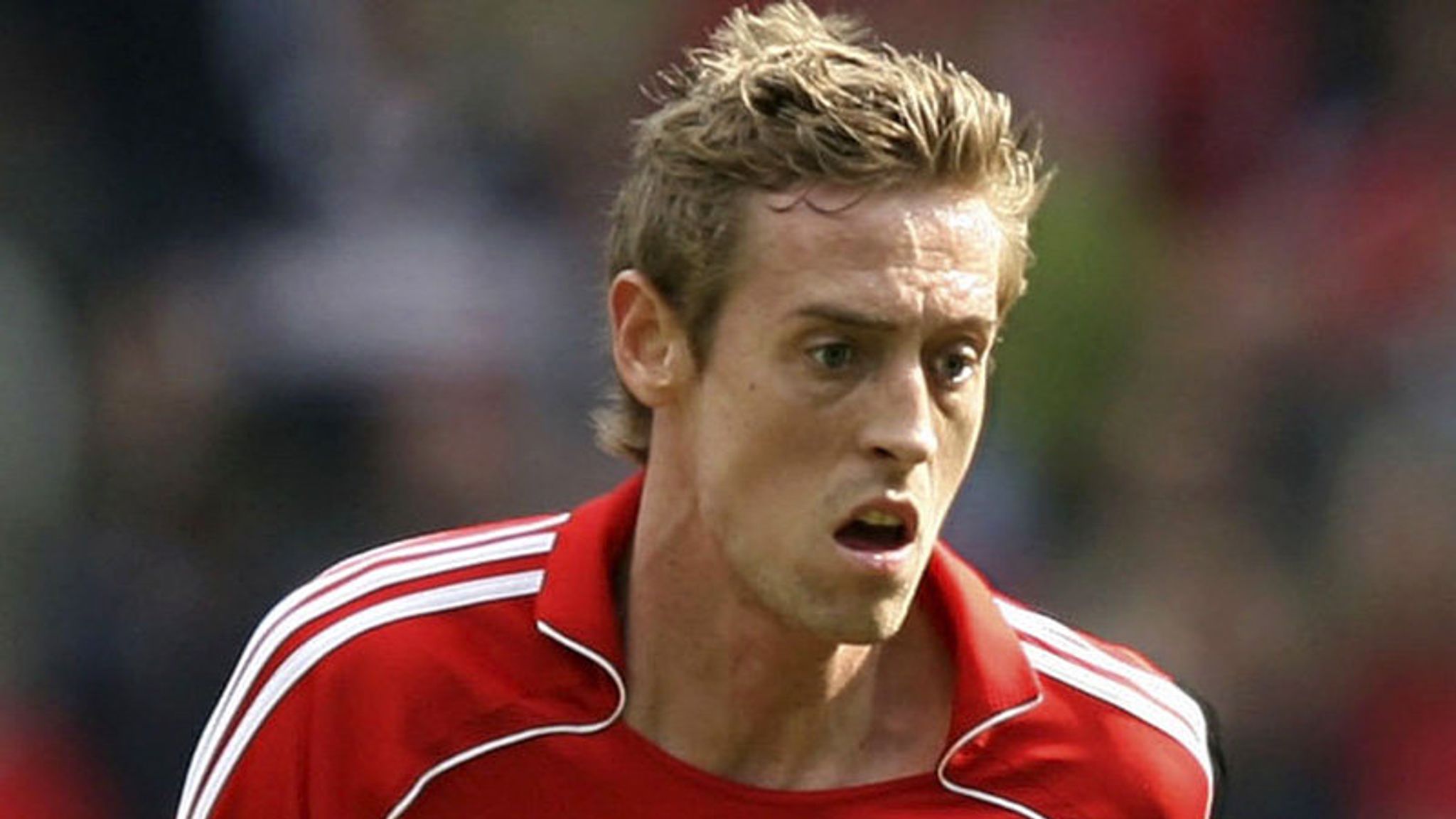 Crouch wants Reds stay | Football News | Sky Sports