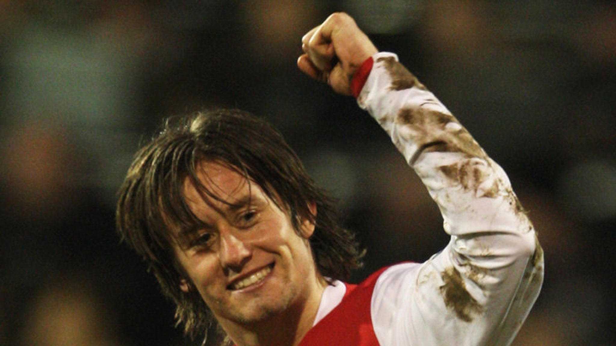 Rosicky admits frustration | Football News | Sky Sports