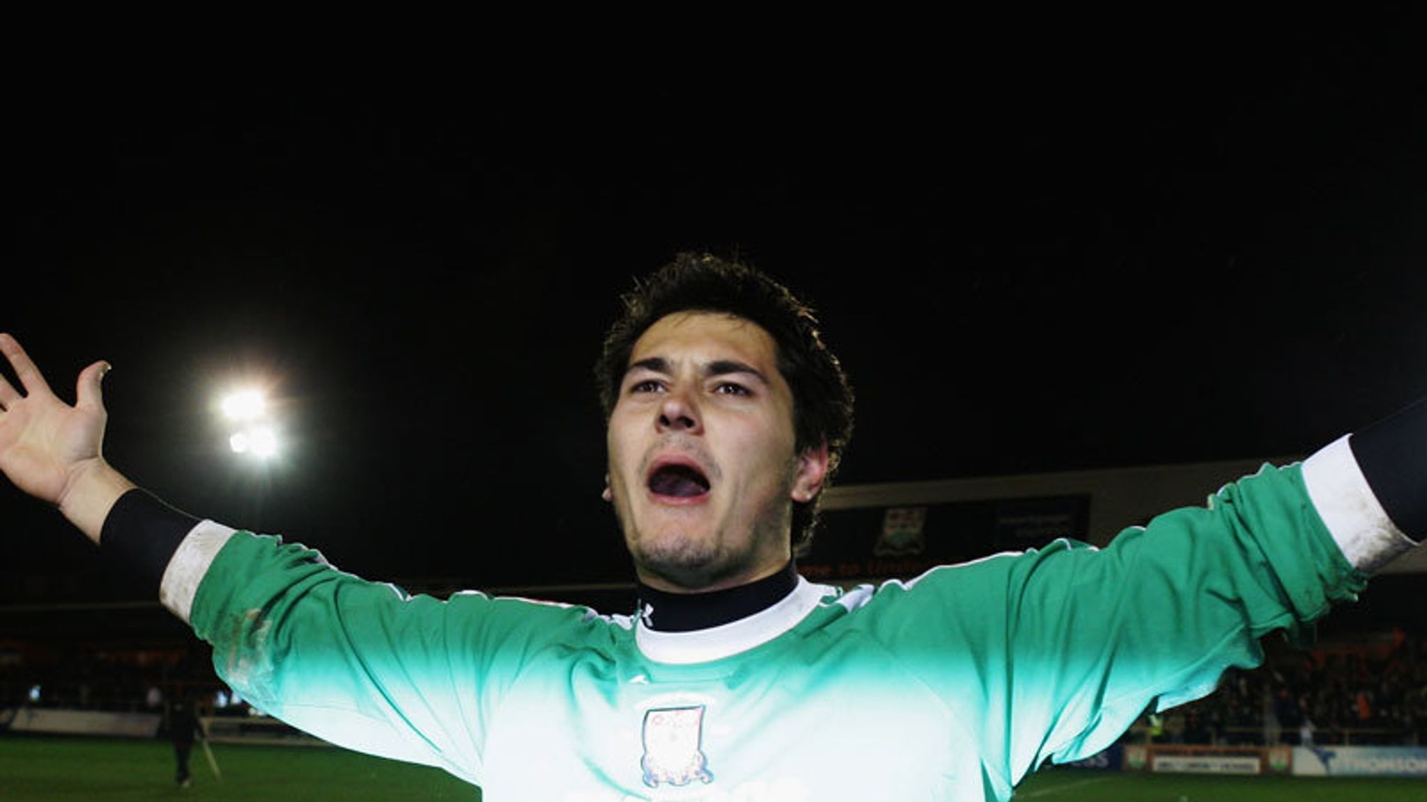 Beckwith happy to be hero | Football News | Sky Sports