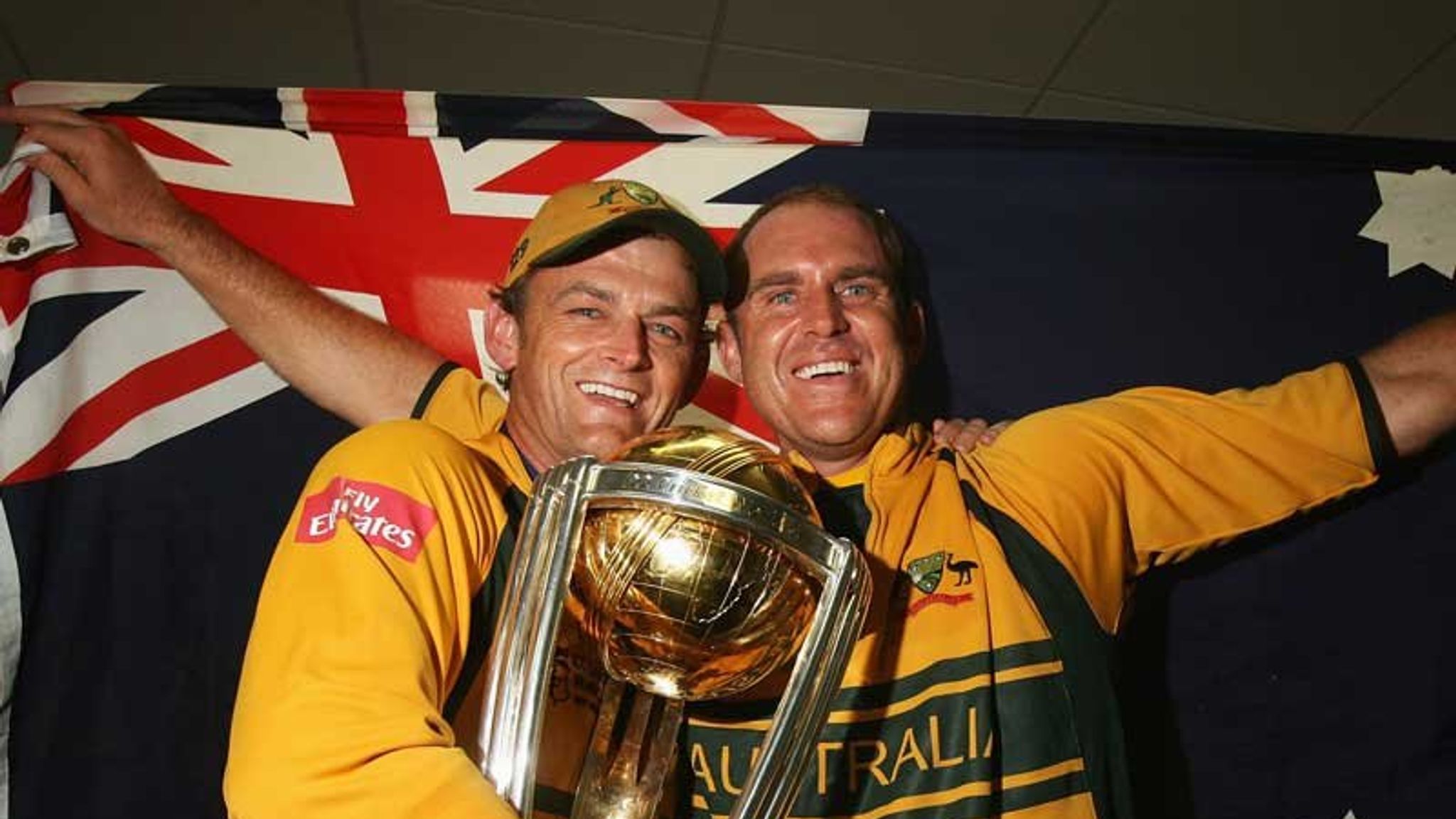 Hayden hails 'great' Gilchrist | Cricket News | Sky Sports