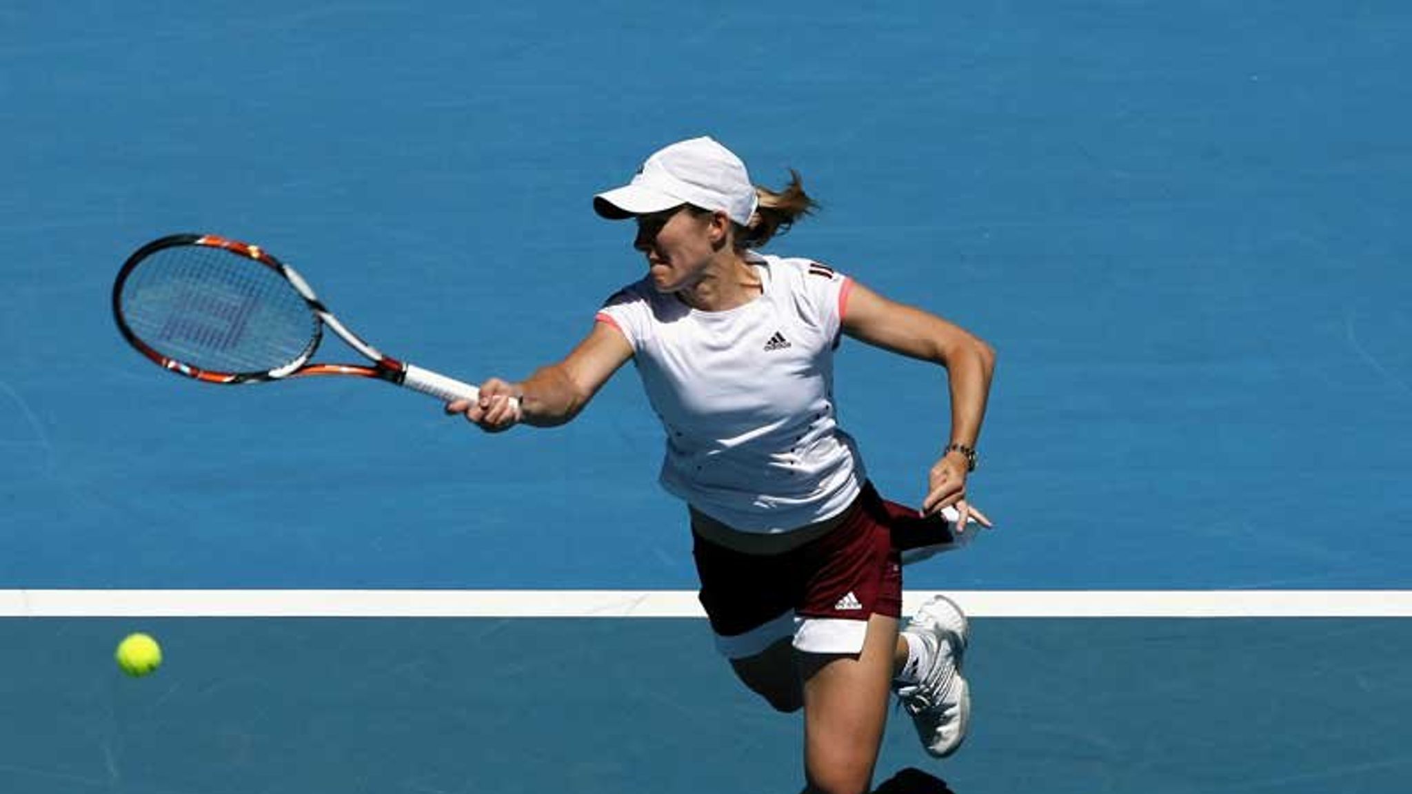 Henin breezes through | Tennis News | Sky Sports