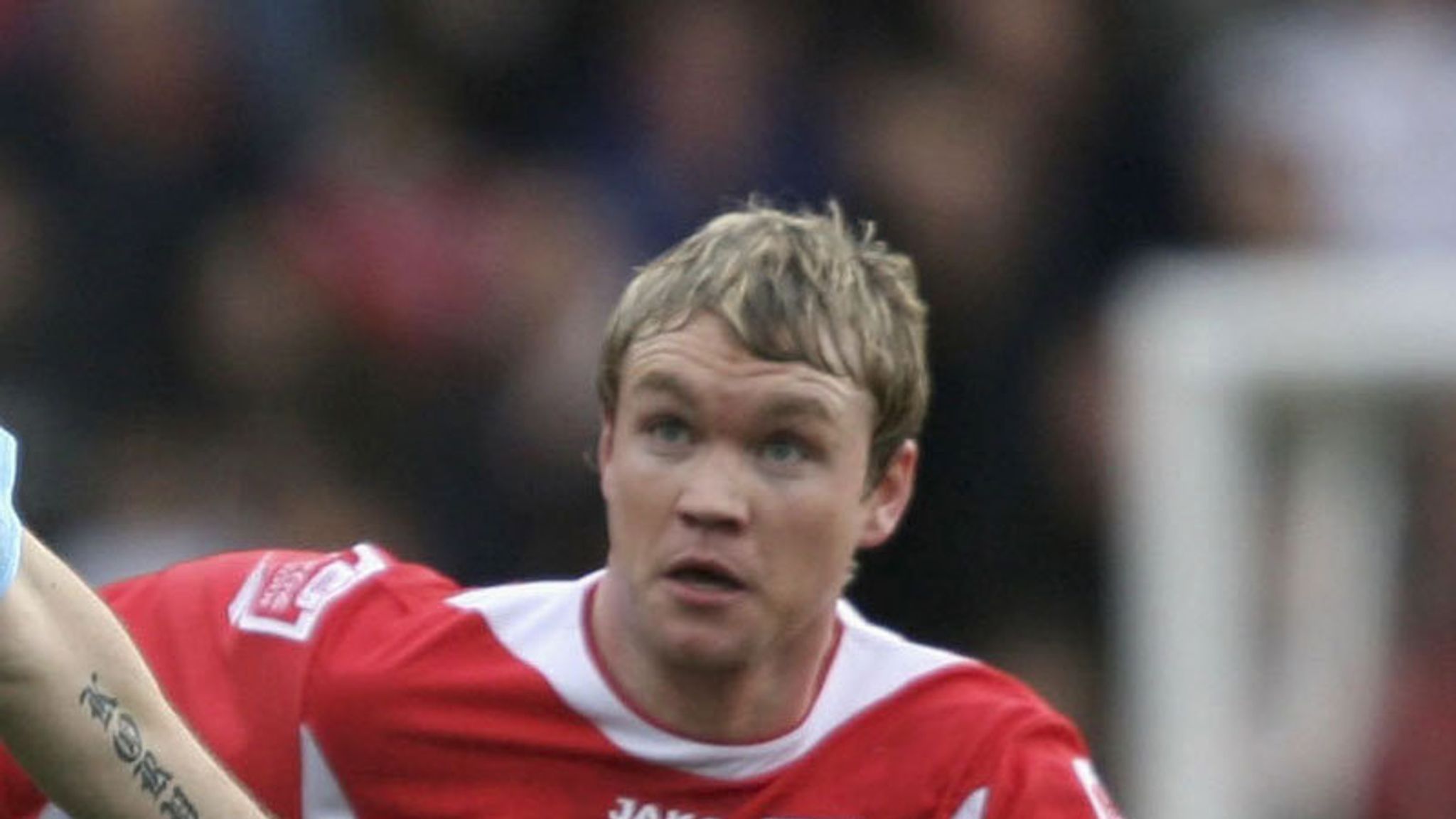 McCann joins Iron | Football News | Sky Sports