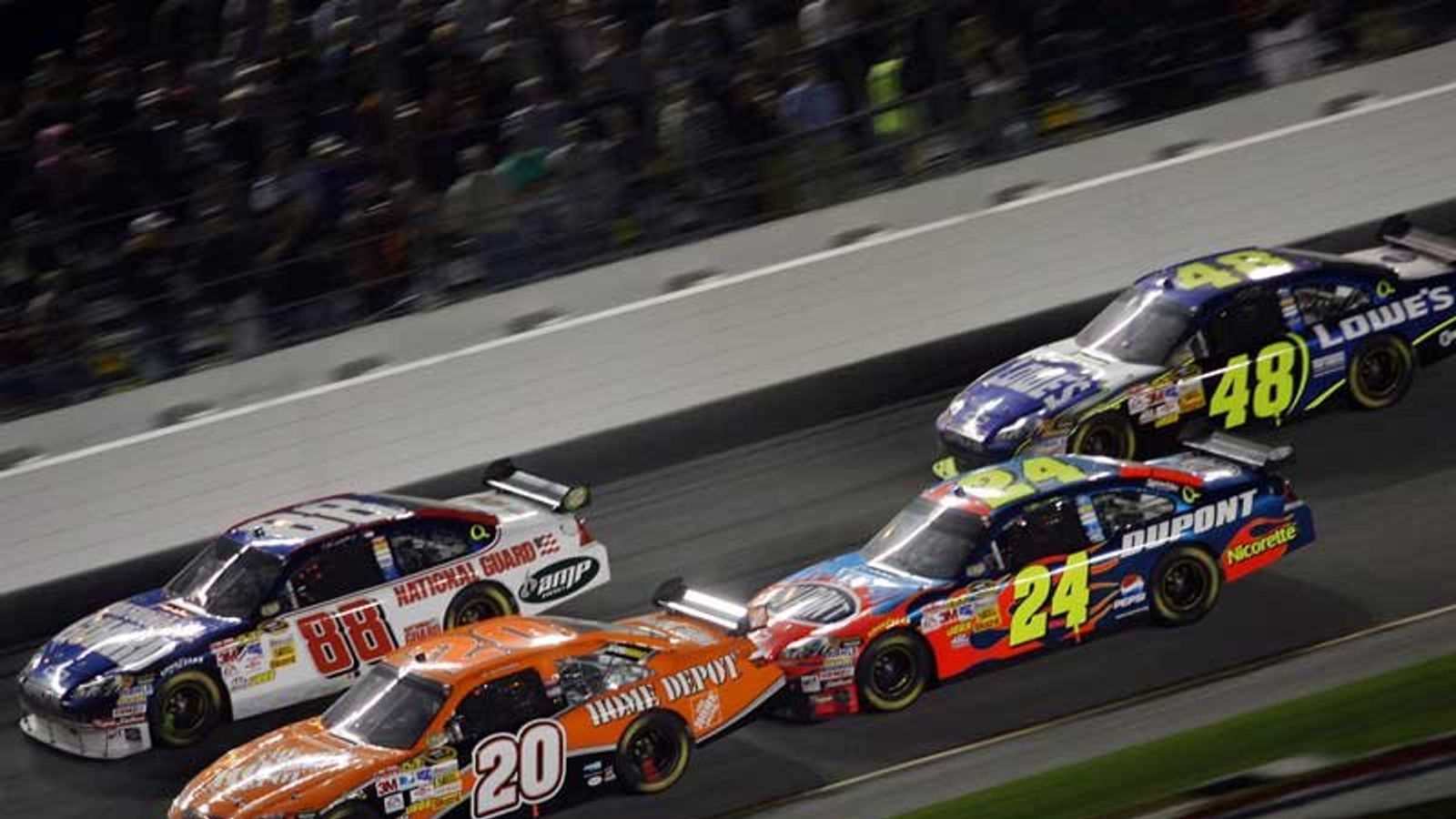 NASCAR - The top 12 | Motor Sport News | Sky Sports