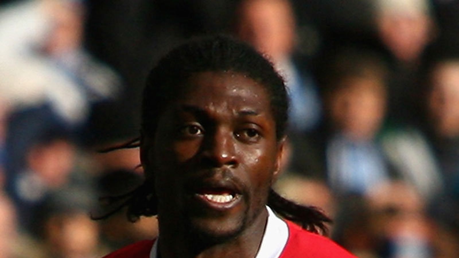 Adebayor grateful to Henry | Football News | Sky Sports