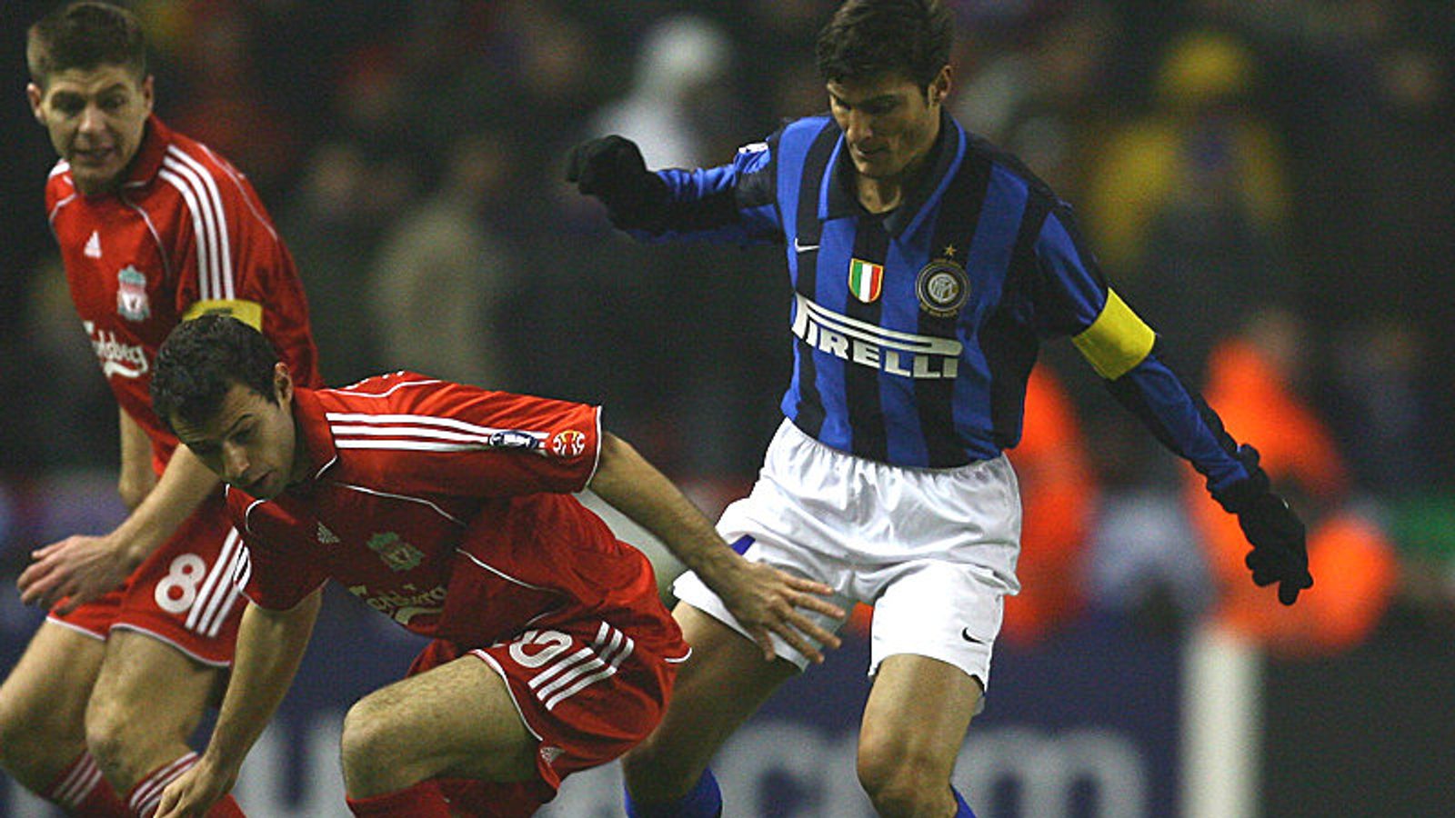 Zanetti issues Reds warning | Football News | Sky Sports