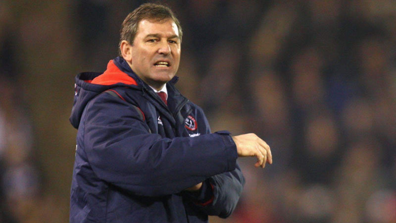 Robson leaves Blades | Football News | Sky Sports