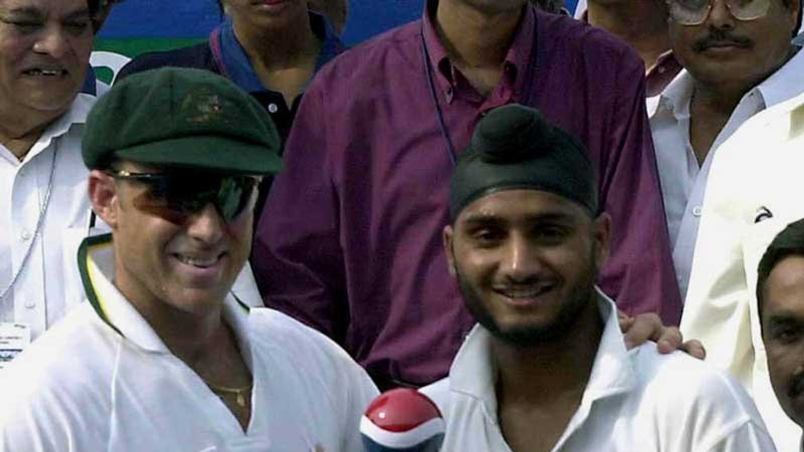 Hayden: Harbhajan's a weed | Cricket News | Sky Sports
