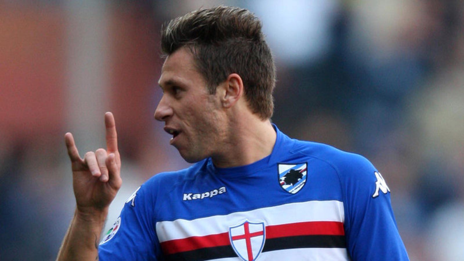 Samp hope to keep Cassano | Football News | Sky Sports