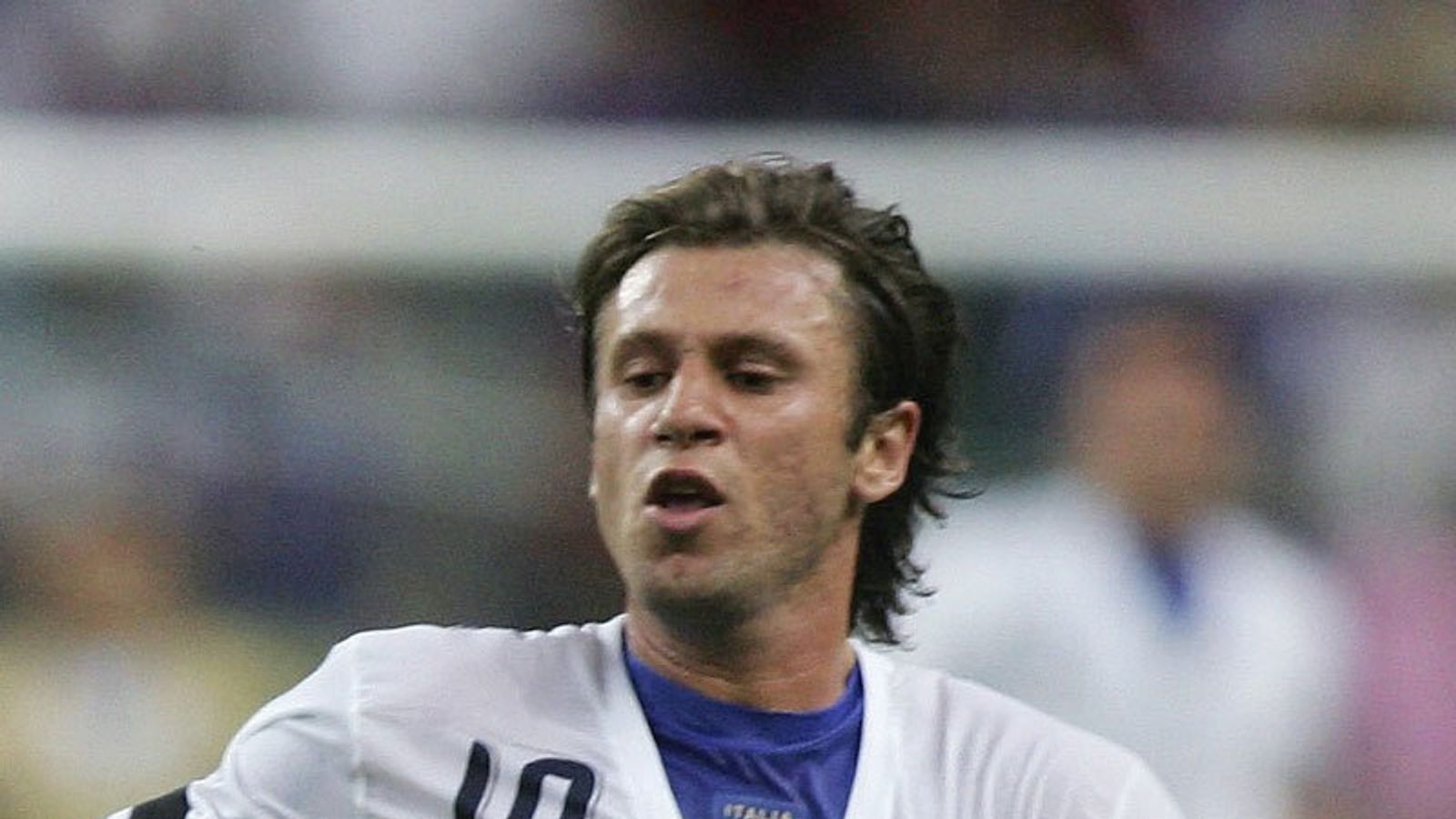 Cassano targets Azzurri return | Football News | Sky Sports